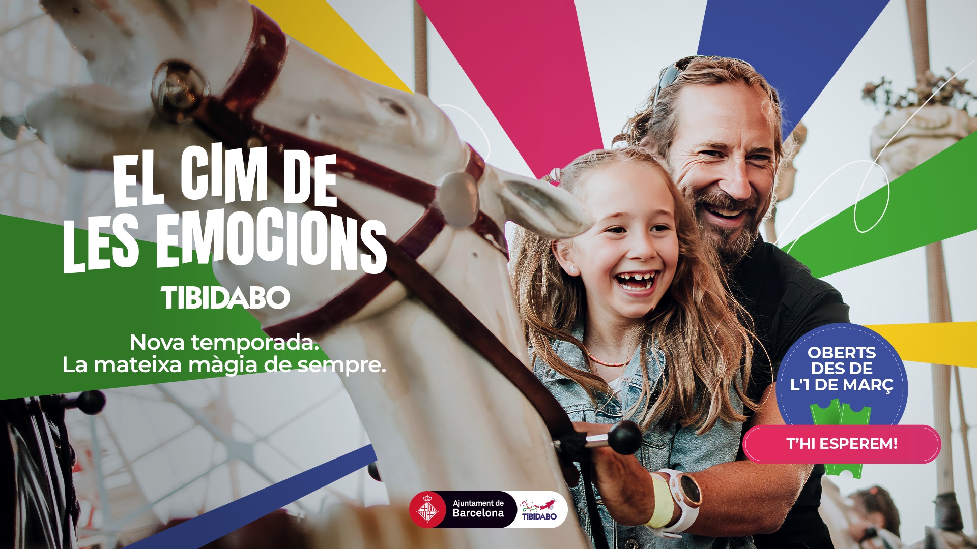 Tibidabo: La Cima de las Emociones | Parque de atracciones Tibidabo